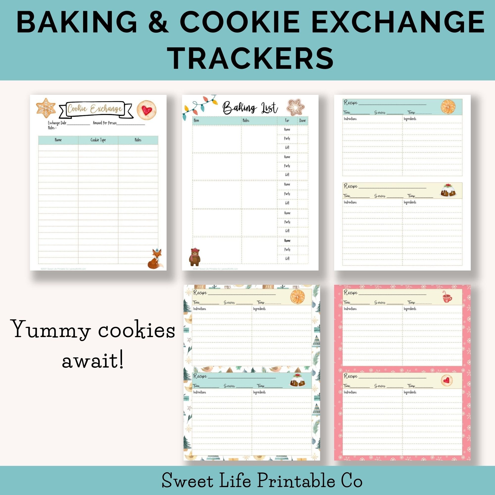 Printable Holiday Planner, Christmas Planner, Christmas Binder, Holiday ...