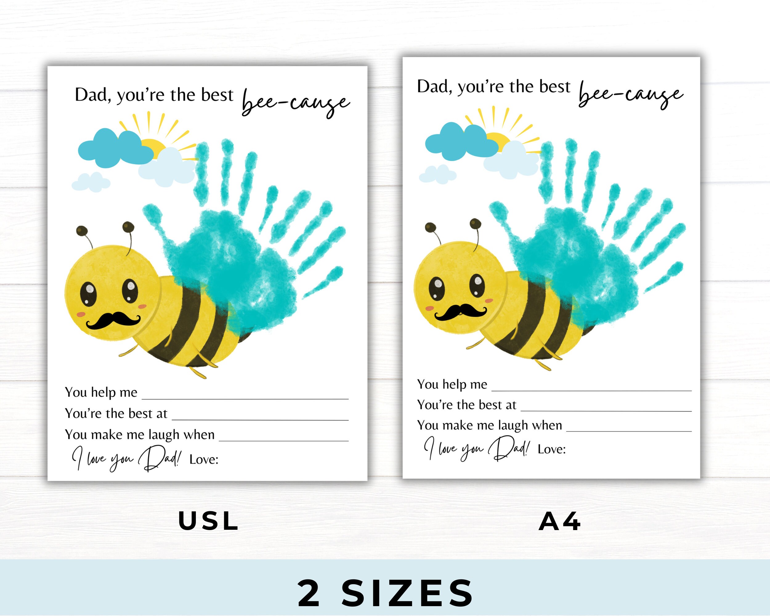 Grandparents Day Handprint, Handprint Keepsake, Grandparents Day Gift ...