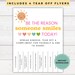 Positive Affirmations for Kids, Tear off Flyer, Tear off Compliments ...