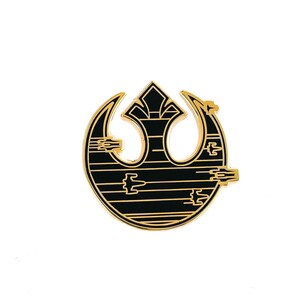 Star Wars Inspired Rebel Symbol Rebel X-wings Pin Badge - Etsy