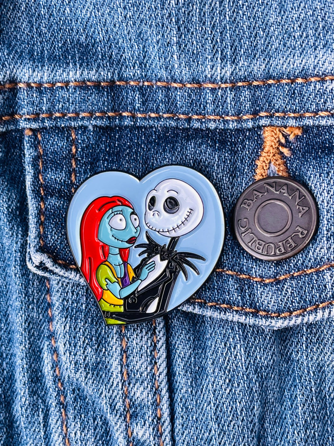 Disney's Nightmare Before Christmas Inspired "jack Skeleton and Sally ...