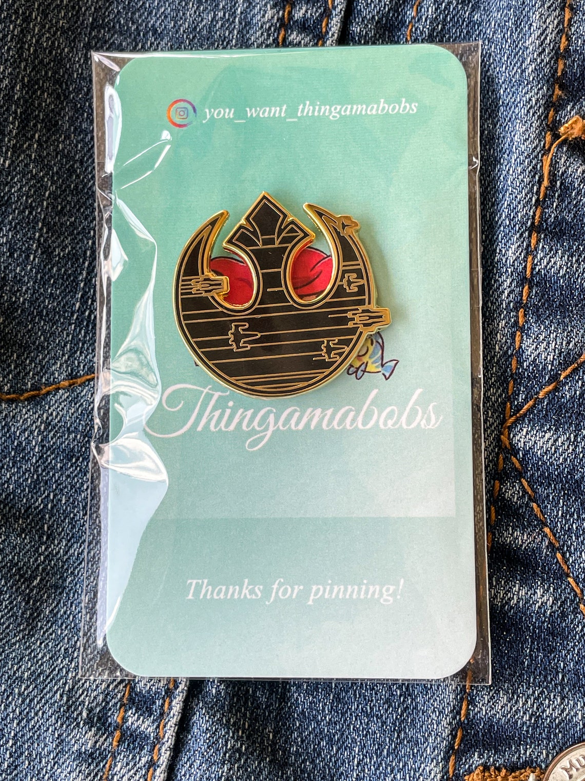 Star Wars Inspired Rebel Symbol Rebel X-wings Pin Badge - Etsy