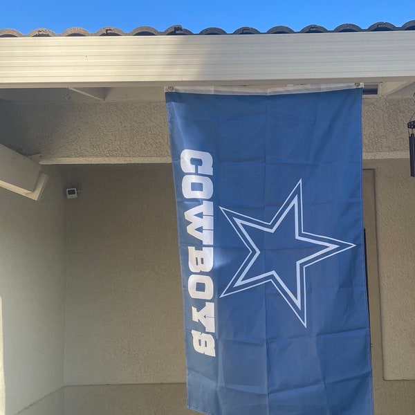 Dallas Banner - Etsy