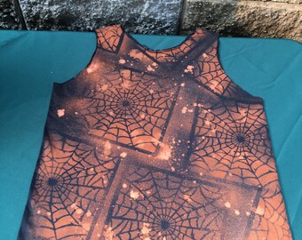 Spider Web Top - Etsy