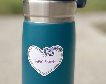 Medical Mama Sticker BUNDLE Tubie Mom Sticker Cool Mom Gift - Etsy