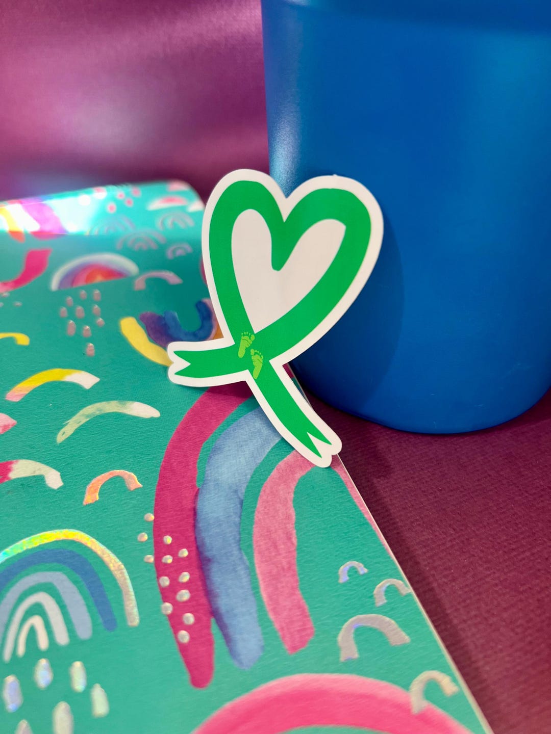 NICU Awareness Heart Sticker: NICU Baby, Parent & Nurse Support - Etsy