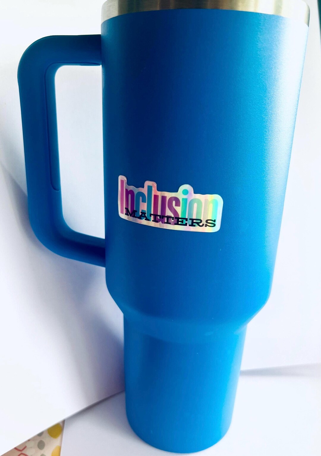 Inclusion Matters Stickers Pack of 2 Teacher Sticker Holographic ...