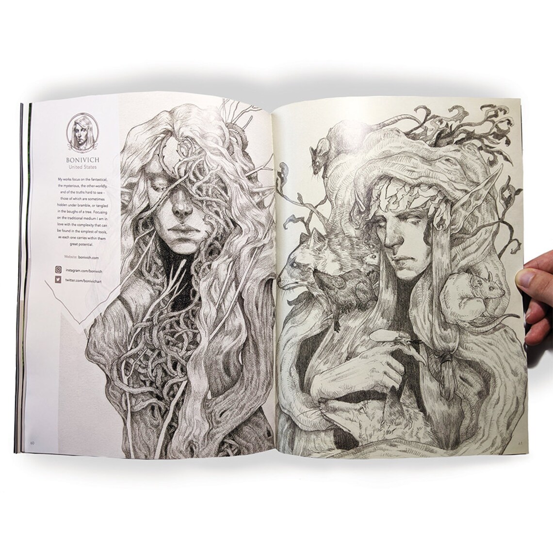 The Elven Path Fantasy Art Book Featuring Original Elf and Fairy Art - Etsy