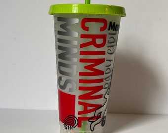 Criminal Minds Spencer Reid FBI Cup - Etsy