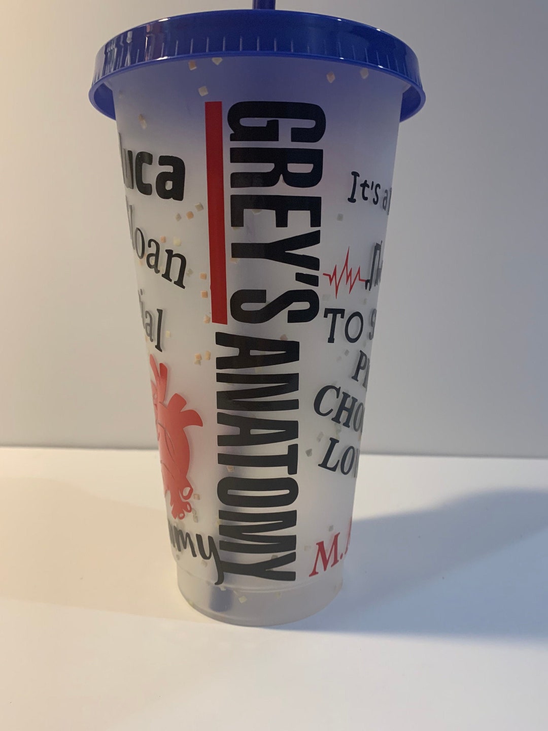 Grey’s Anatomy Cup - Etsy