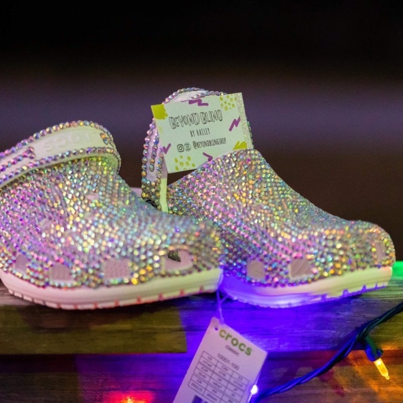 Wedding Crocs - Etsy