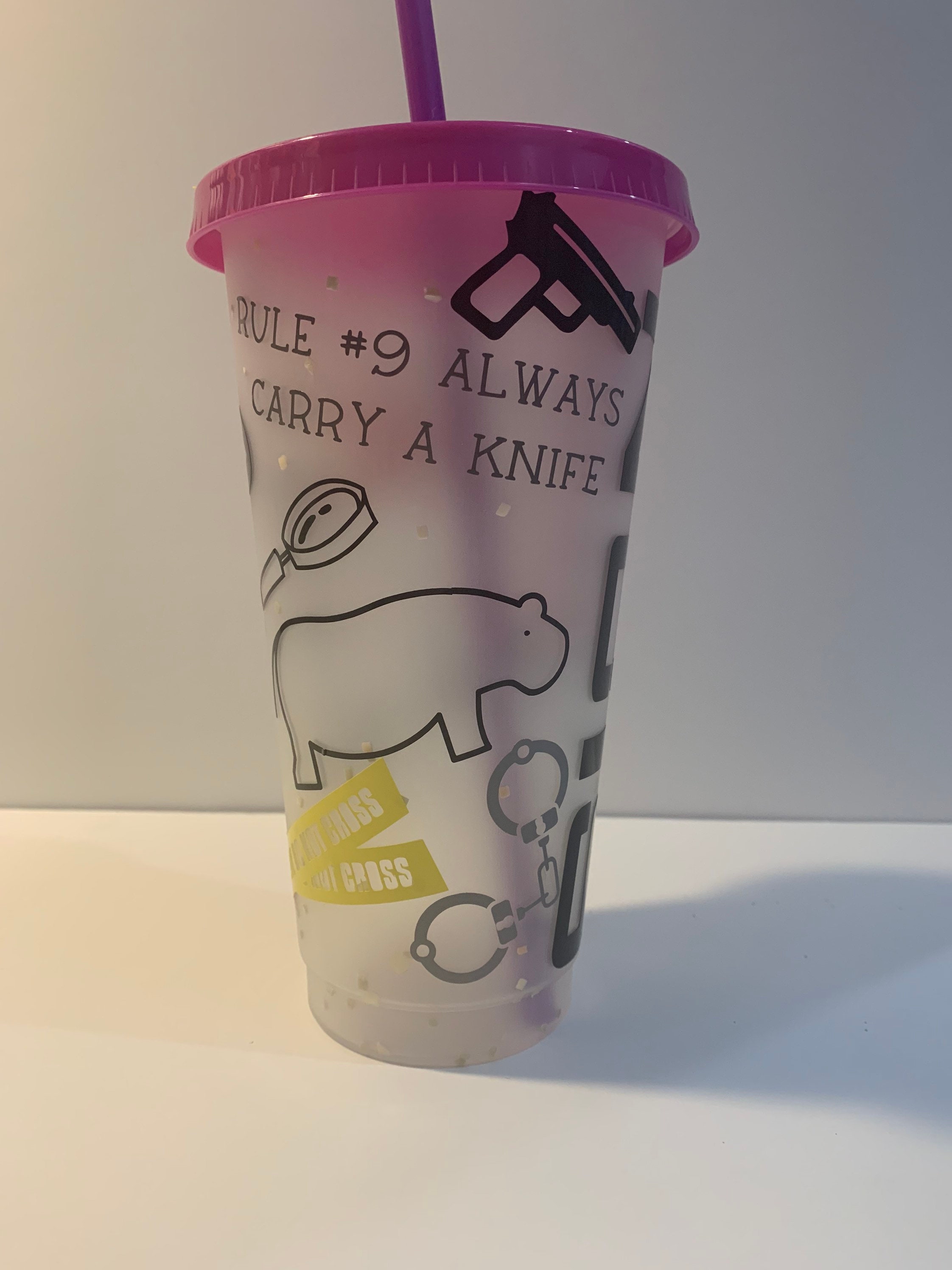 NCIS Cup - Etsy