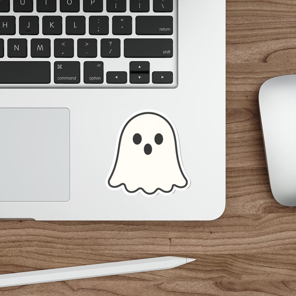 Cute Ghost Die-cut Stickers for Halloween Decor, 2 Inch X 2 Inch ...