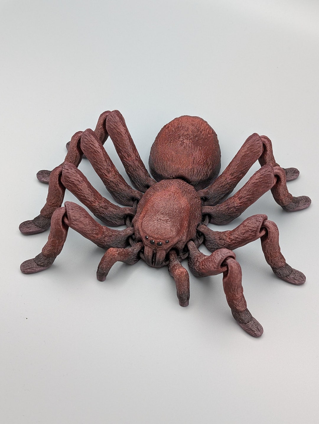 Tarantula Spider galaxy Red Black Sweet Tarantula Decorative Spiders ...