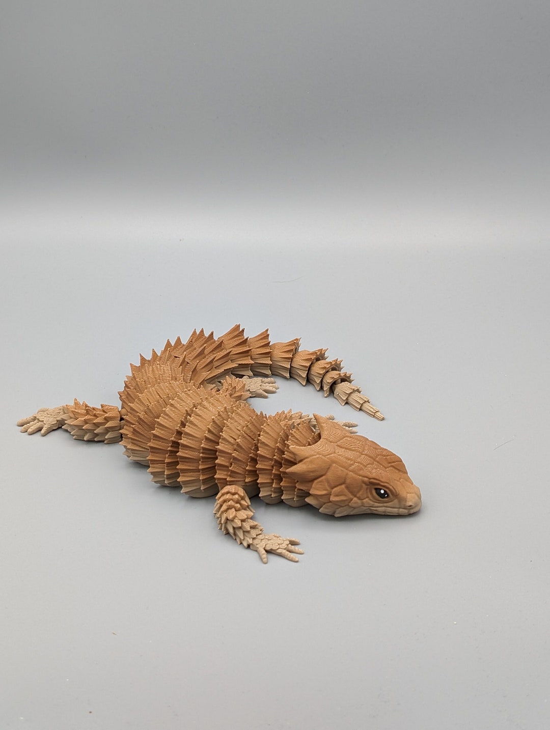 Flexi Armadillo Lizard 3D Print - Etsy