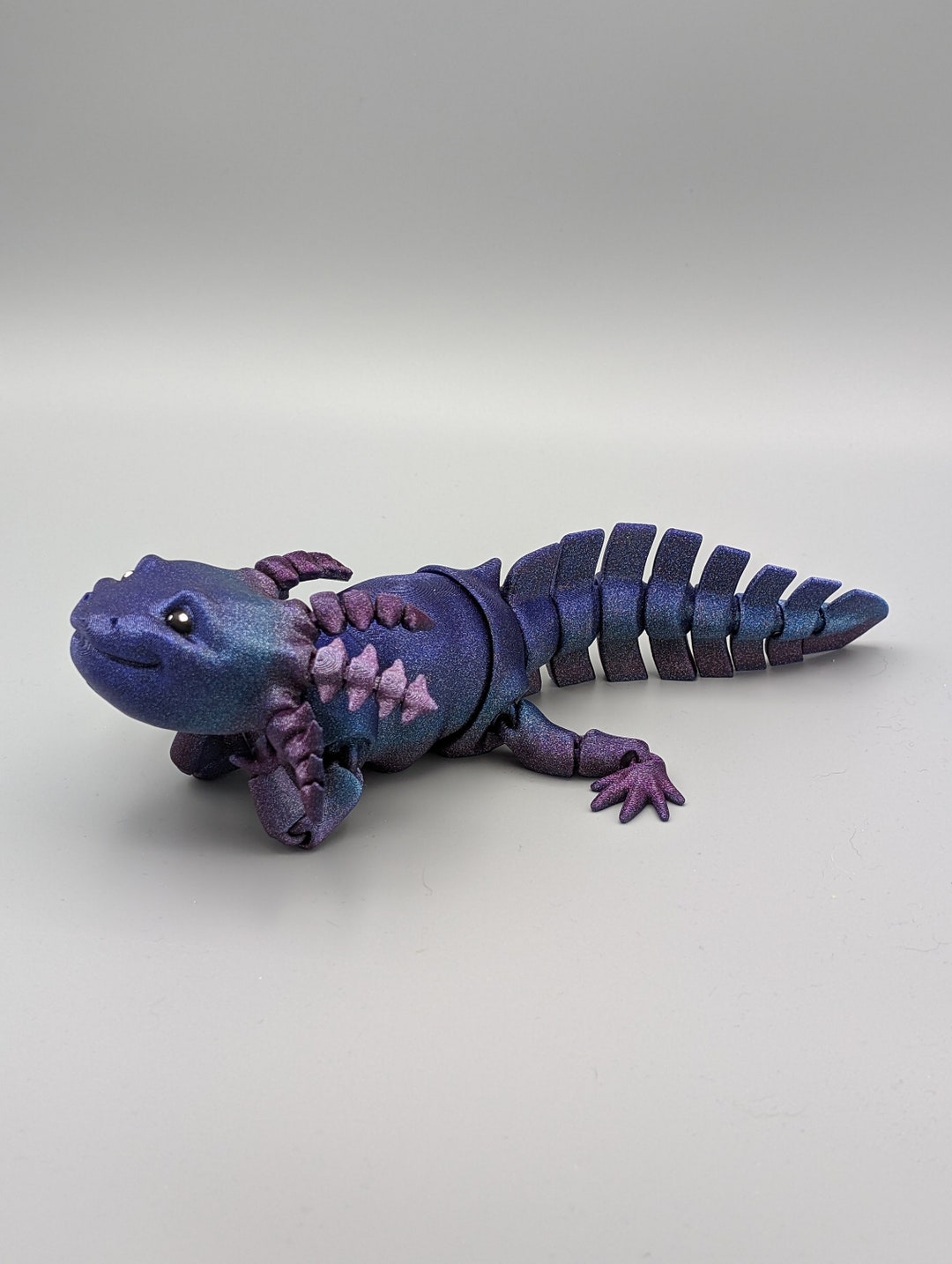 Flexi Axolotl 3D Printing New Design vgalaxy Figure Decoration Cute ...