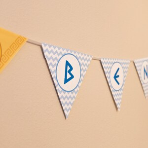 Printable Hercules Banner | Birthday Banner | Hercules Party Decoration ...