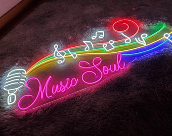 Led Acrylic Sign - Etsy