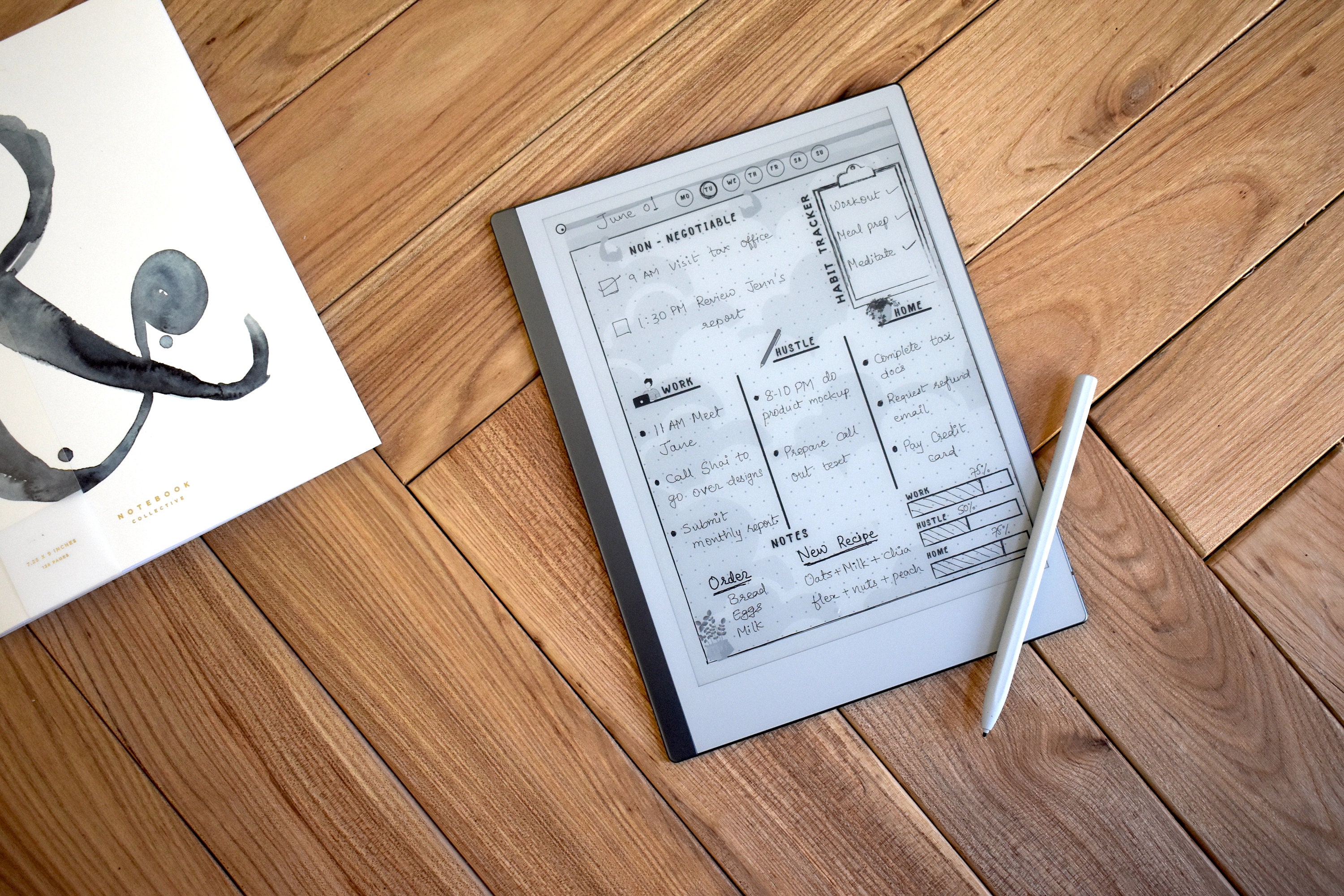 Digital Planner Digital Journal Printable Planner Compatible With ...