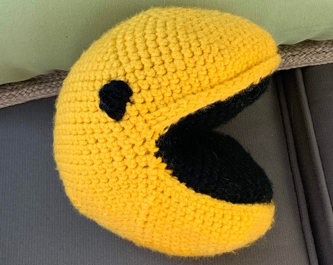 Pac-man Stuffie - Etsy