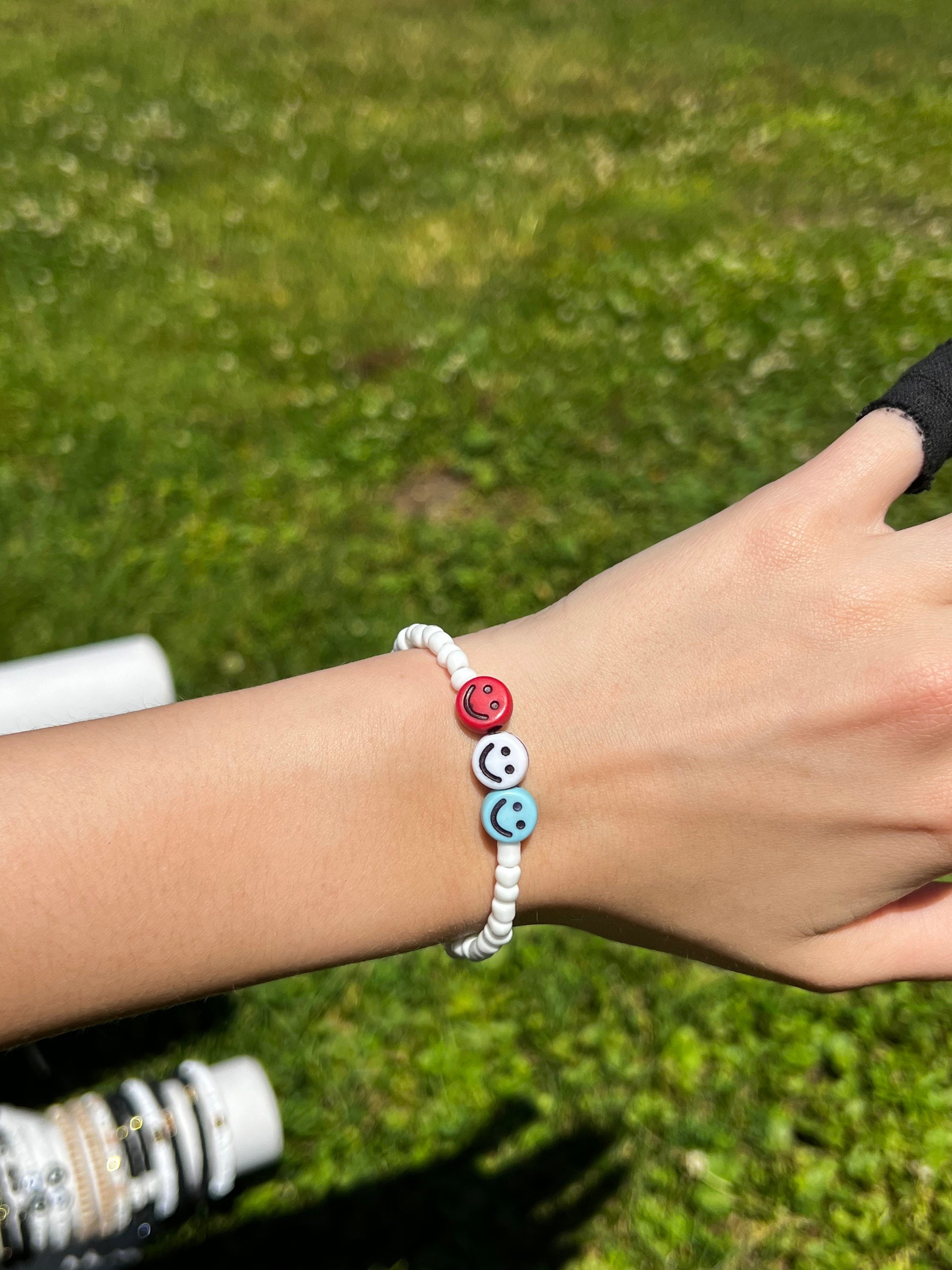 Red White and Blue Bracelet | Preppy Bracelet | Preppy Bracelets ...