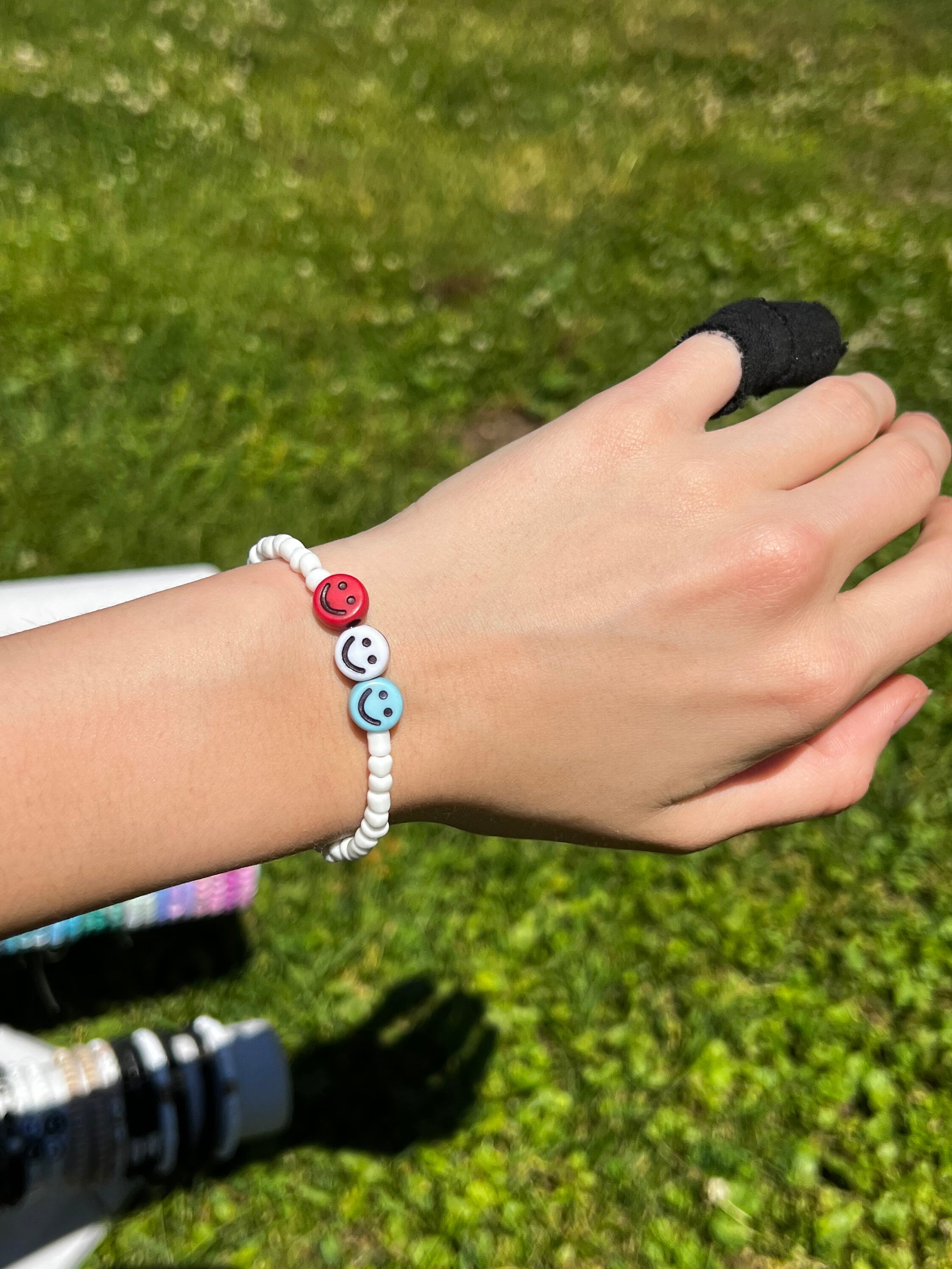 Red White and Blue Bracelet | Preppy Bracelet | Preppy Bracelets ...