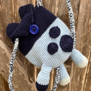 Bluey Crochet Pattern, DIGITAL PATTERN, Puppy Dog, Backpack Pattern ...