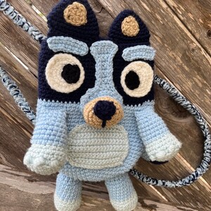 Bluey Crochet Pattern, DIGITAL PATTERN, Puppy Dog, Backpack Pattern ...