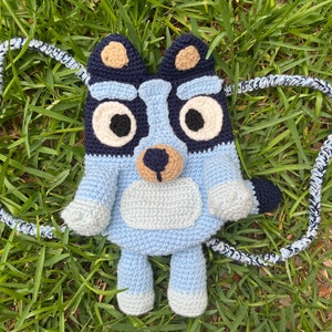 Bluey Crochet Pattern, DIGITAL PATTERN, Puppy Dog, Backpack Pattern ...