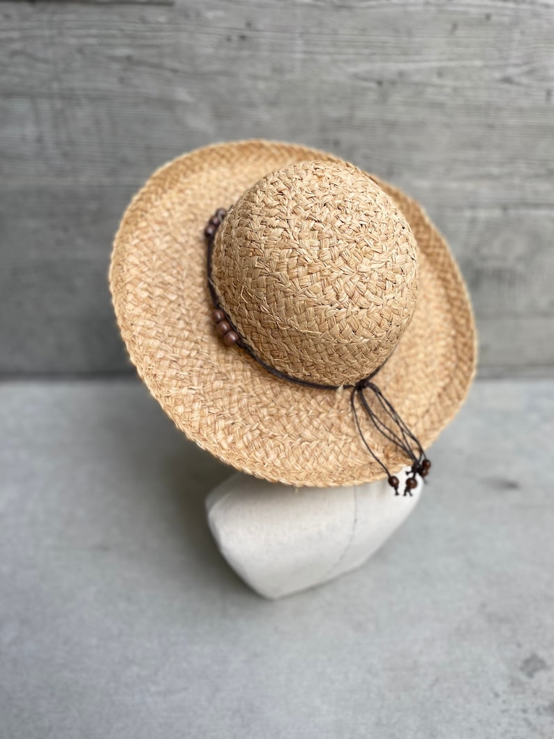 UPF50 Straw Turn up Brim,straw Hat, Summer Hat, Outdoor Hat,women's ...