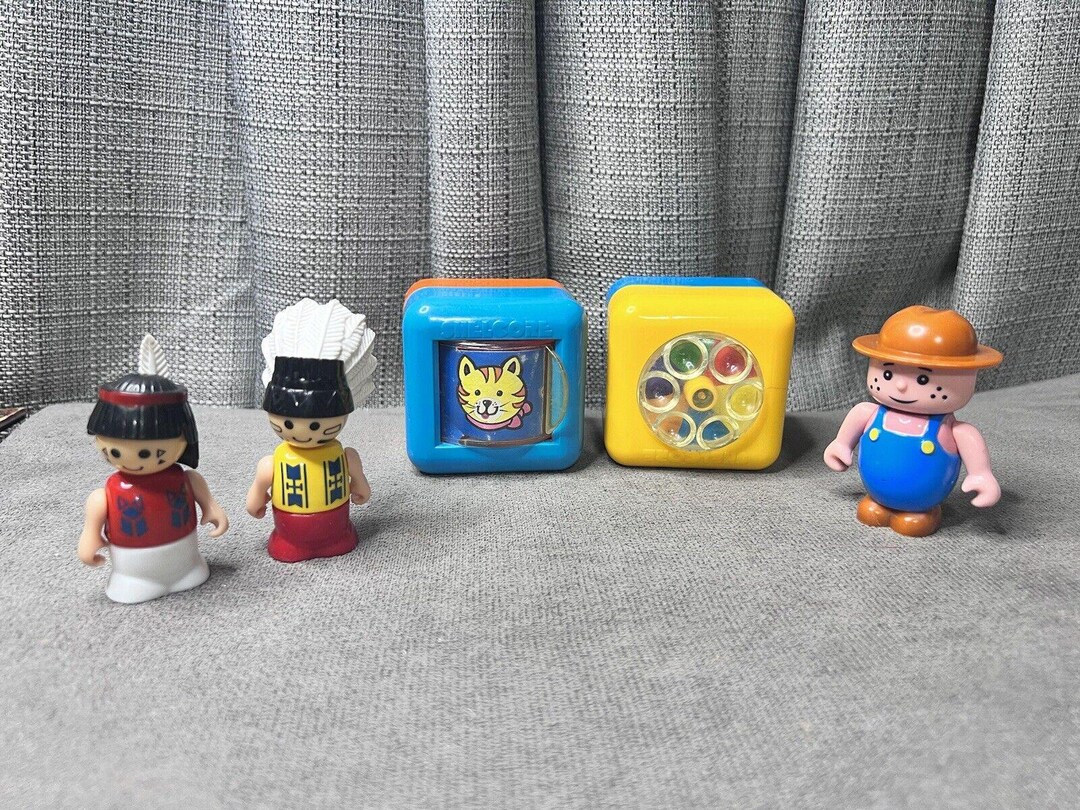 Shelcore Activity Stacking Blocks Native American Figure Toy Hong Kong ...