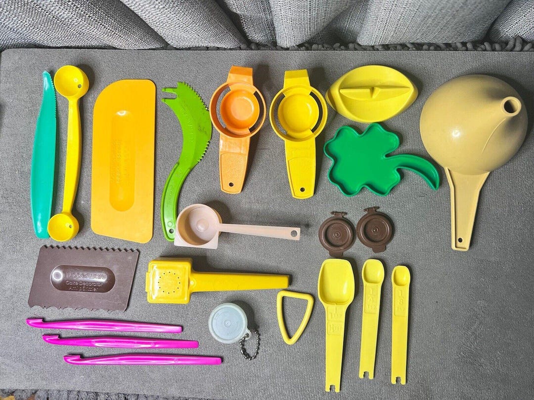 Vintage Tupperware Hostess Party Gift Kitchen Gadgets Hosting Lot - Etsy