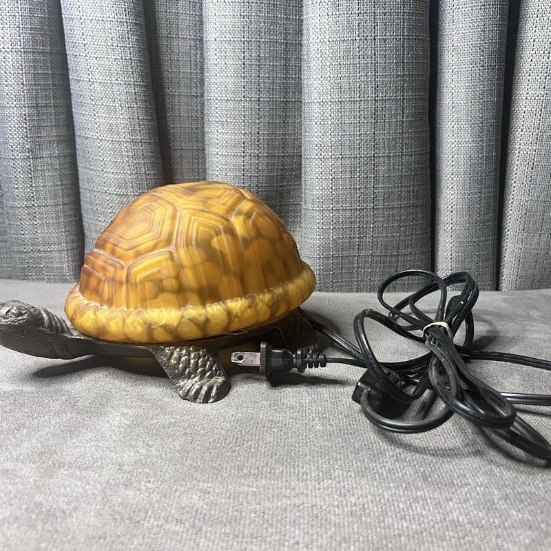 Turtle Lamp - Etsy
