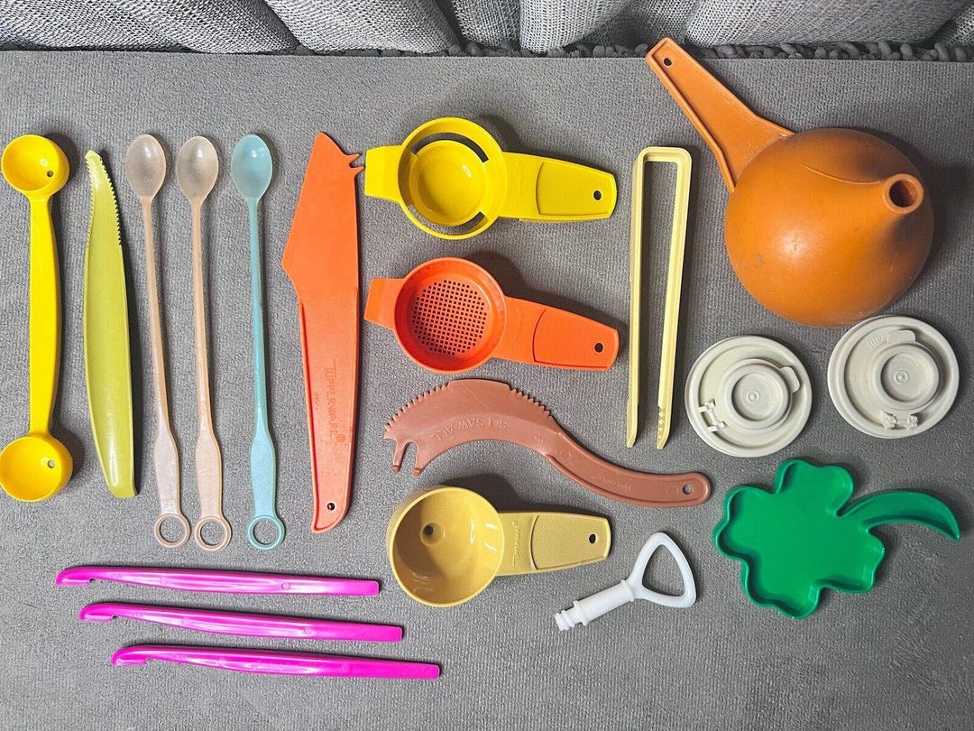 Vintage Tupperware Hostess Party Gift Kitchen Gadgets Hosting Lot - Etsy