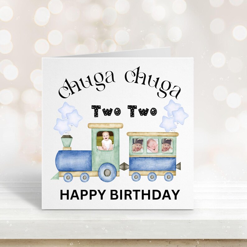 Chuga Chuga Two Two PNG, 2nd Birthday Train Clipart, Toddler Party ...