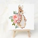 Flopsy Bunny Christening Card Designs, Peter Rabbit Floral Easter Clip ...