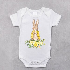 Peter Rabbit Spring Easter Clipart, Peter Rabbit Floral Watercolours ...