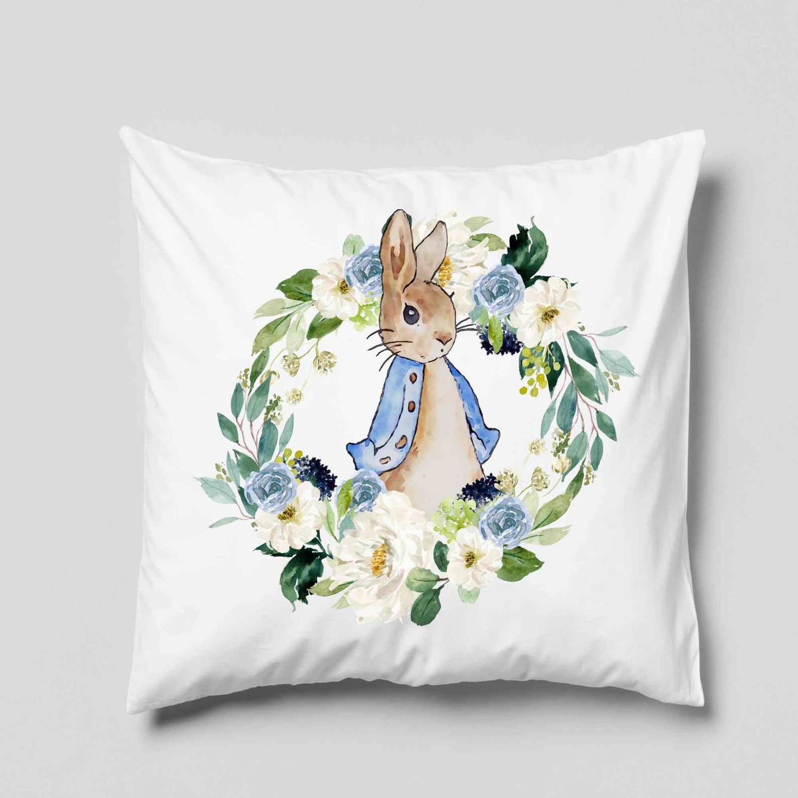 Peter Rabbit Floral PNG Invite Card Design Peter Rabbit - Etsy