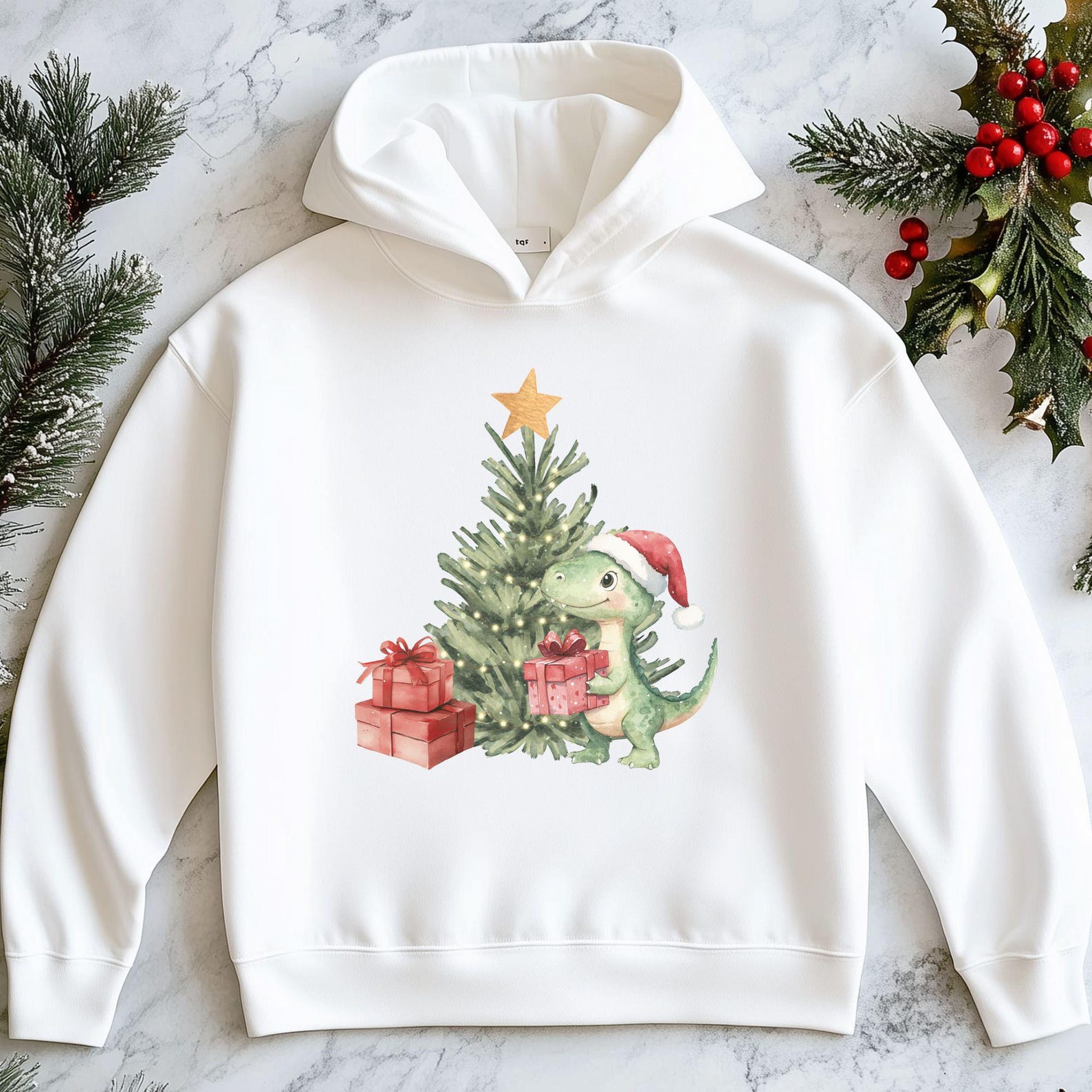Dinosaur Christmas PNG, Santa Hat Dino, Kids Shirt Design (digital ...