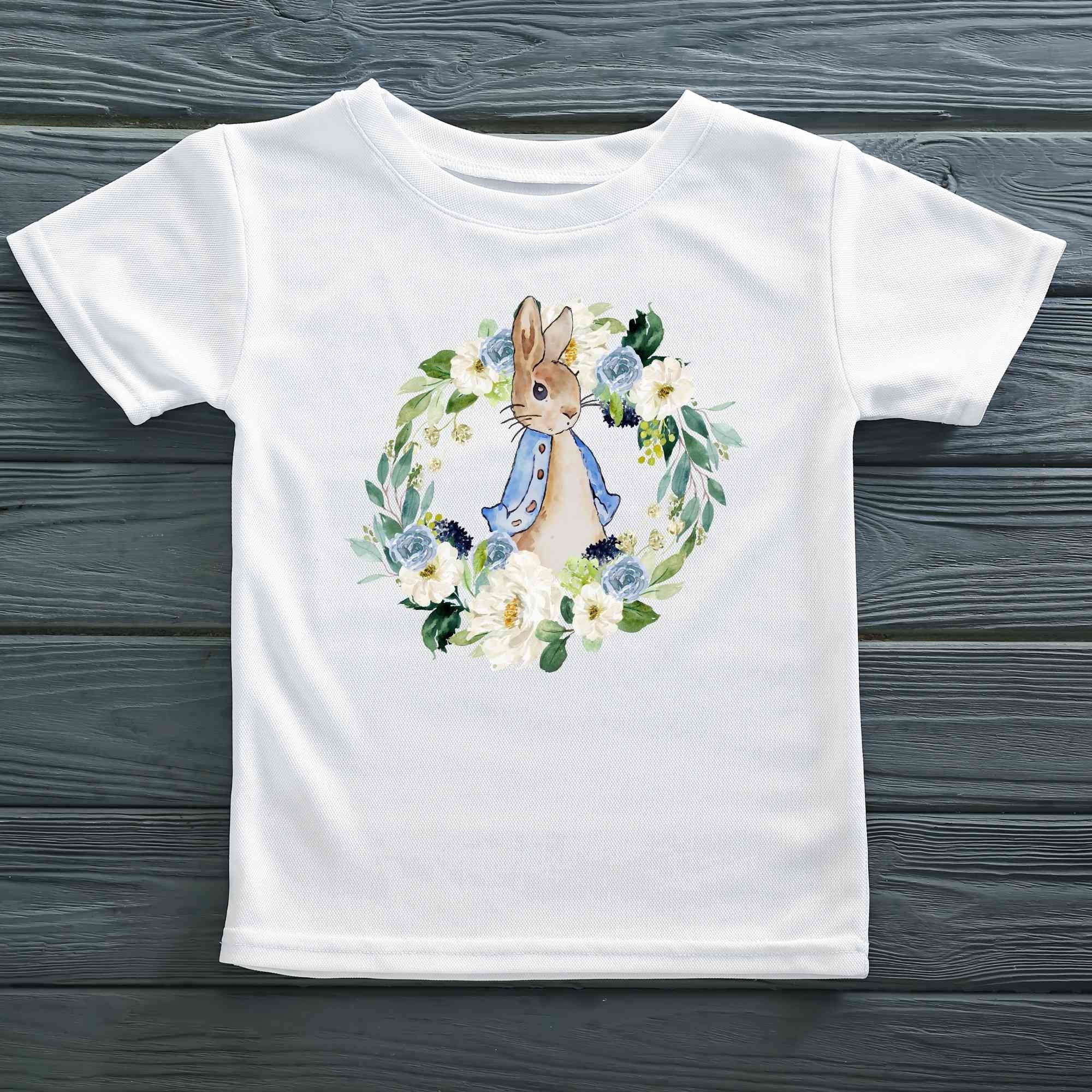 Peter Rabbit Floral PNG Invite Card Design Peter Rabbit - Etsy