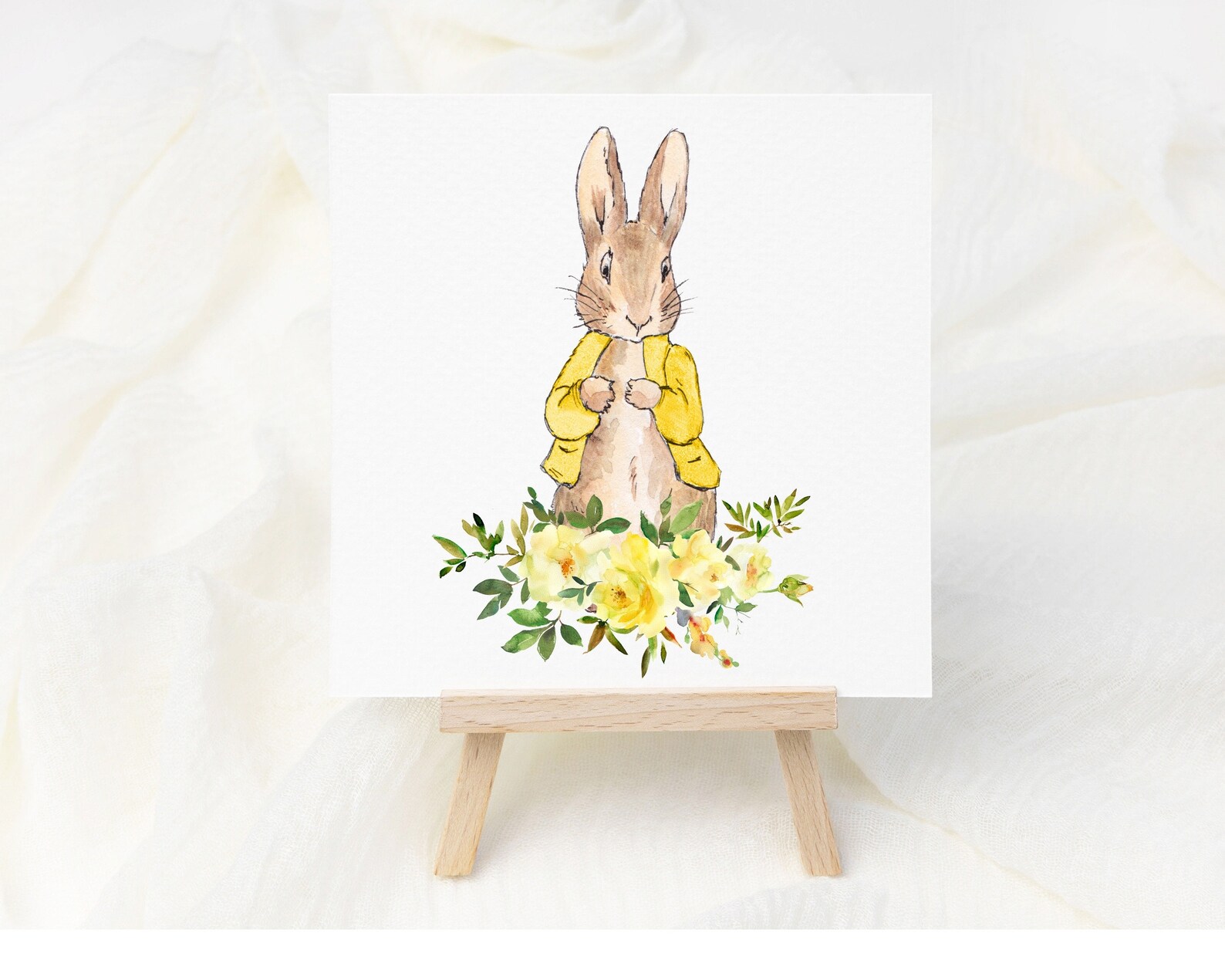 Peter Rabbit Spring Easter Clipart Peter Rabbit Floral - Etsy