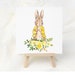 Peter Rabbit Spring Easter Clipart, Peter Rabbit Floral Watercolours ...