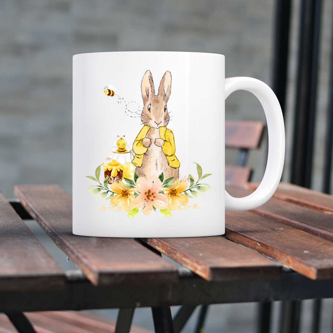 Peter Rabbit Spring Easter Clipart, Peter Rabbit Floral Watercolours ...