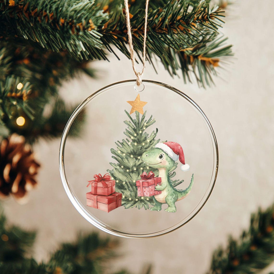Dinosaur Christmas PNG, Santa Hat Dino, Kids Shirt Design (digital ...