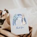 Peter Rabbit Christening Card Designs Peter Rabbit Floral - Etsy