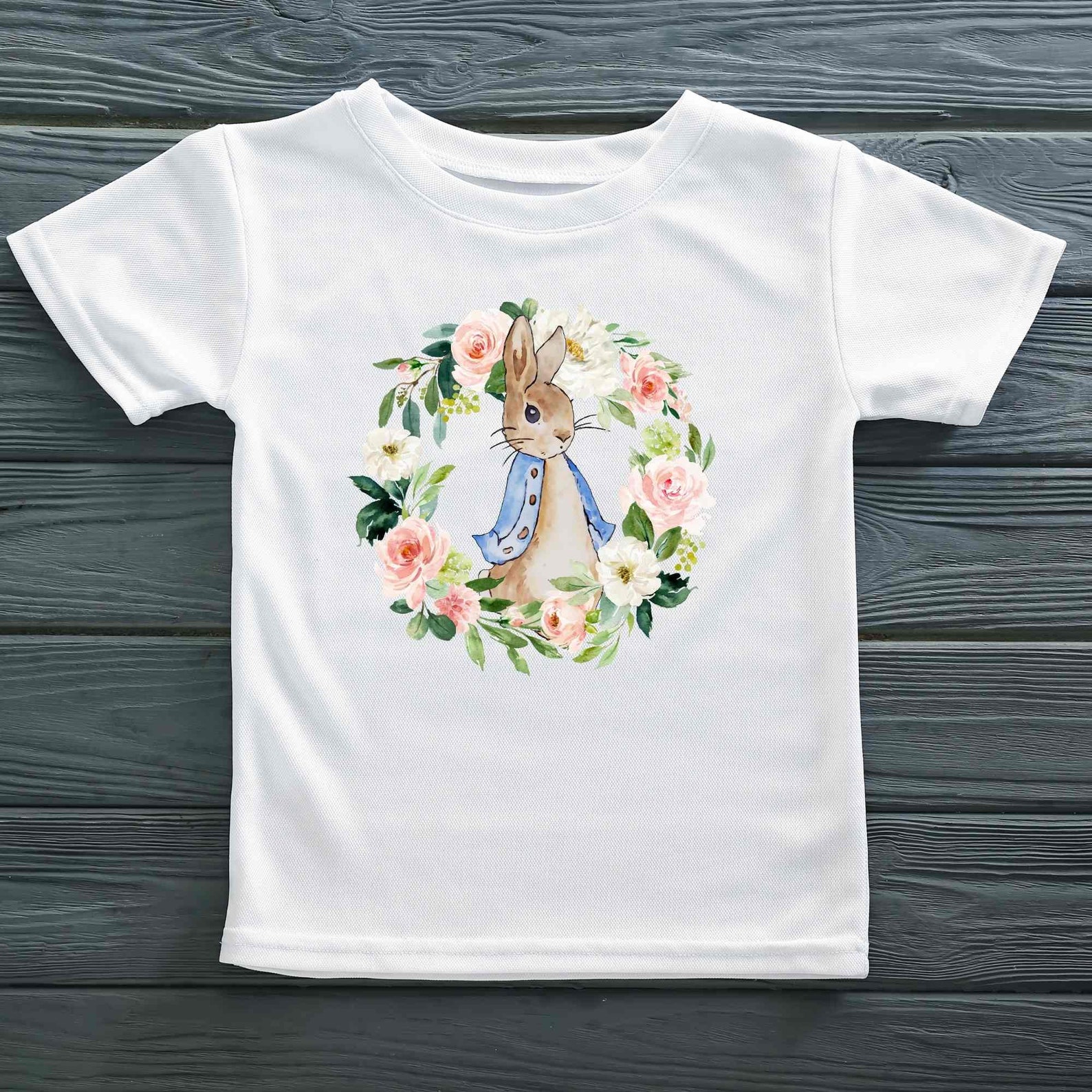 Peter Rabbit Pink Floral PNG Invite Card Design Peter Rabbit - Etsy