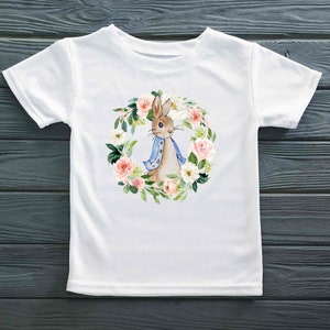 Peter Rabbit Pink Floral PNG, Invite Card Design, Peter Rabbit ...