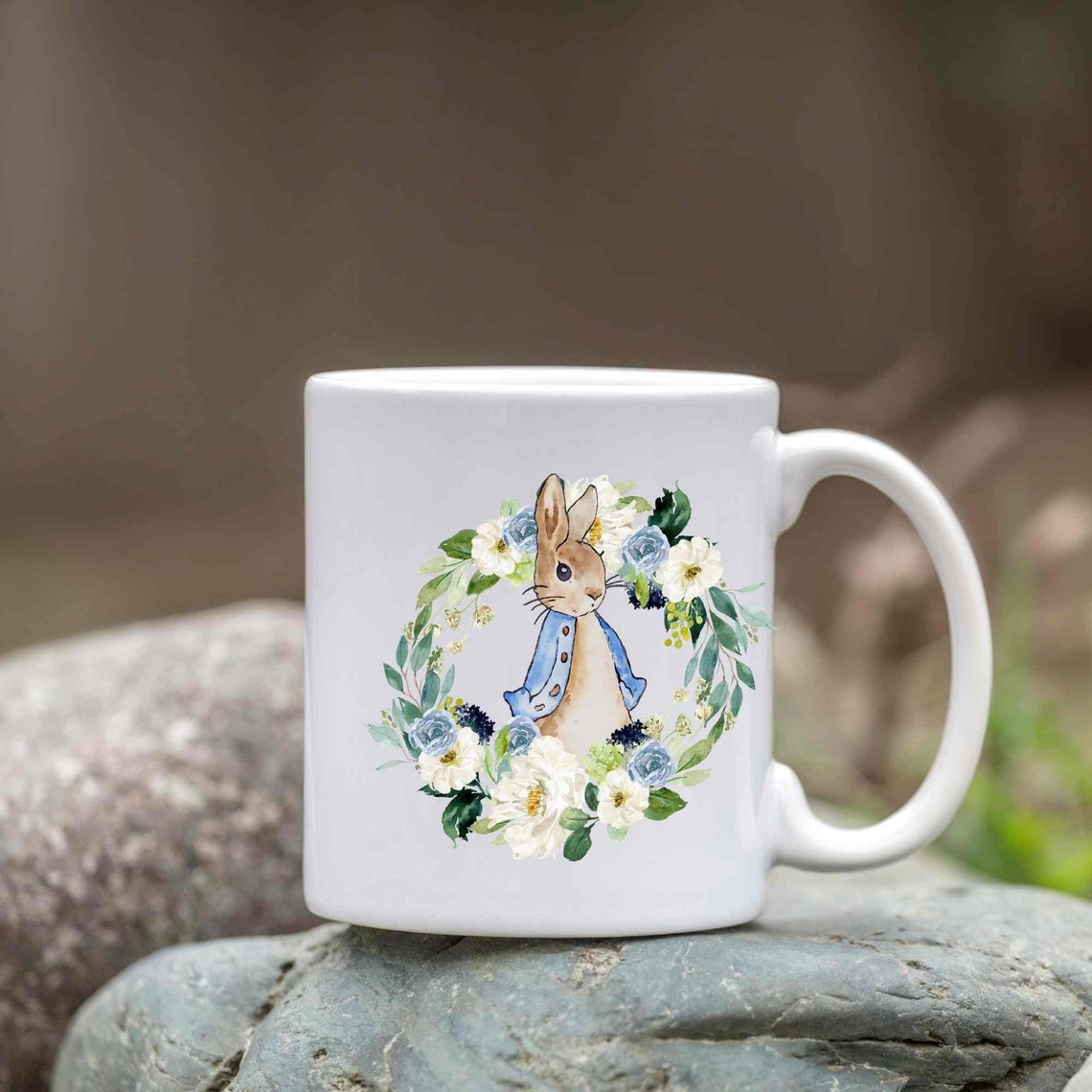 Peter Rabbit Floral PNG Invite Card Design Peter Rabbit - Etsy