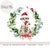 Milk for Santa PNG, Christmas Eve Sublimation Design, Christmas Wreath ...