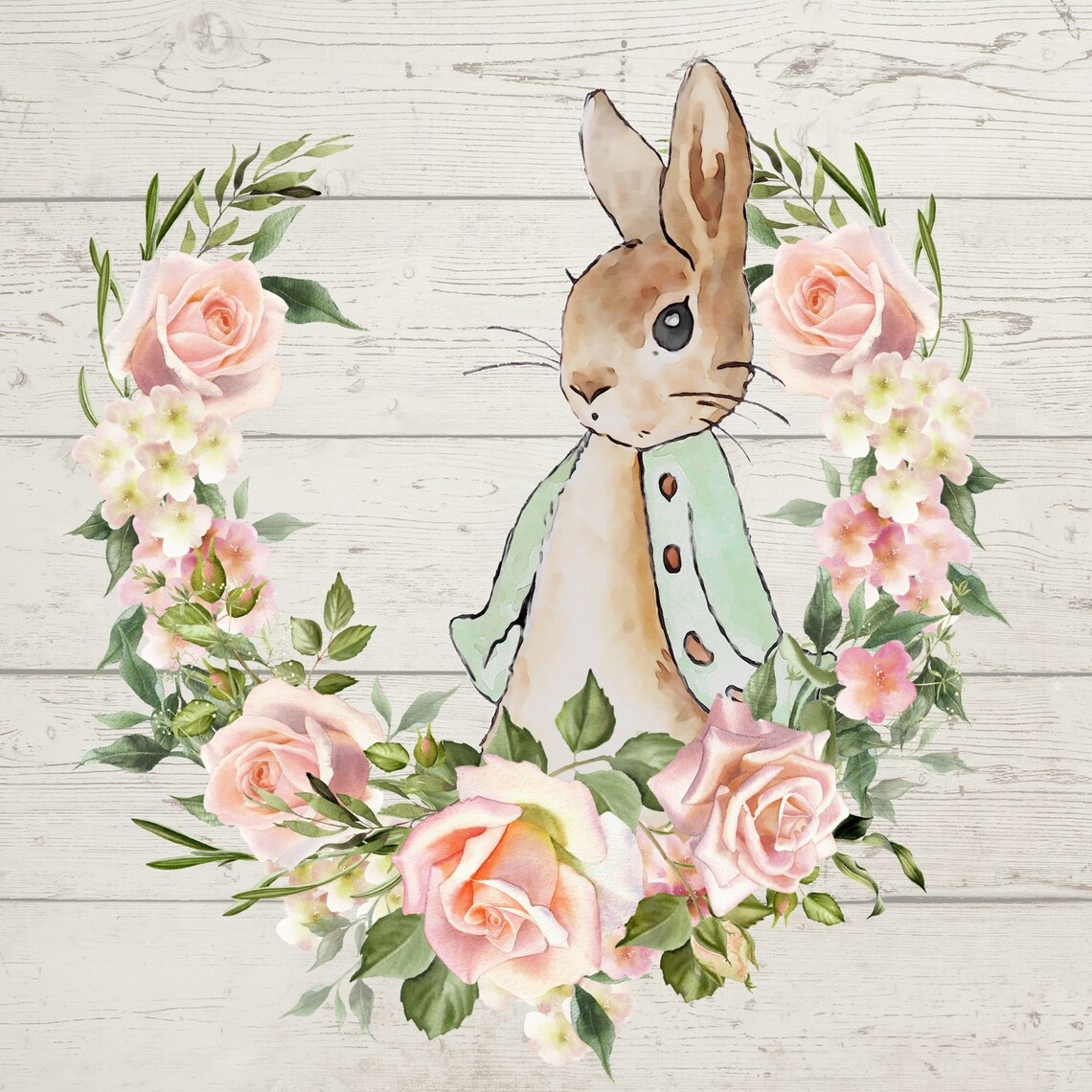 Flopsy Bunny PNG Peter Rabbit Clipart Birthday PNG Peter - Etsy